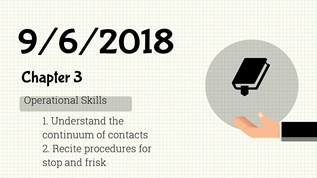 PoliceLE Chapter 3 copy1 at emaze Presentation
