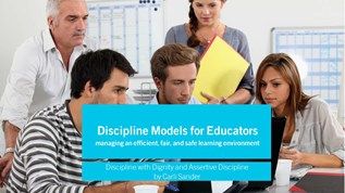 Discipline Models at emaze Presentation