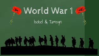 WW1 at emaze Presentation