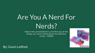 Nerds Project at emaze Presentation