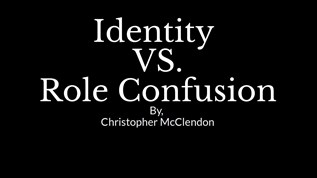 Identity Vs Role Confusion at emaze Presentation