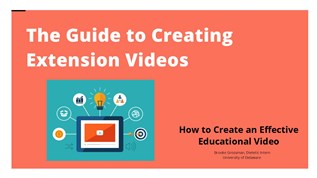 The Guide to Creating Extension Videos at emaze Presentation
