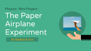 Paper Airplane- Physics at emaze Presentation