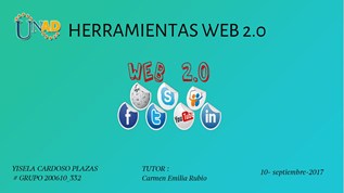 HERRAMIENTAS WEB 2.0 at emaze Presentation
