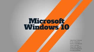 windows 10 at emaze Presentation