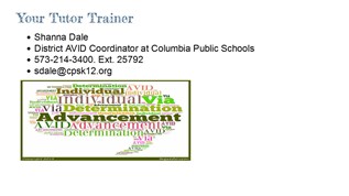 Tutor Training Part 2 Powerpoint.pptx on emaze