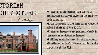 Victorian project at emaze Presentation