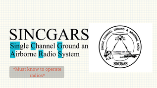 SINCGARS at emaze Presentation