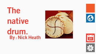 The history of the native Americans and their drums. at emaze Presentation