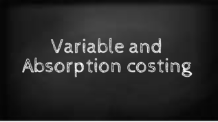 Variable and absorption costing at emaze Presentation