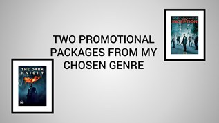 two promotional packages at emaze Presentation