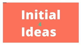 Initial ideas at emaze Presentation