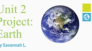 Unit 2 Project: Earth at emaze Presentation