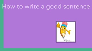 How to Write a Good Sentence at emaze Presentation