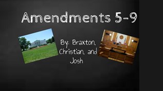 Amendment Project at emaze Presentation