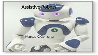 Assistive Robots at emaze Presentation