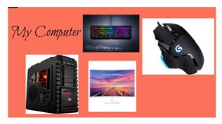 Computer at emaze Presentation