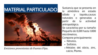 MATERIAL PARTICULADO at emaze Presentation