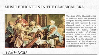 The Classical Era copy1 at emaze Presentation