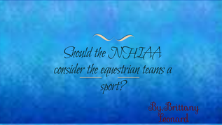 NHIAA EQUESTRIAN at emaze Presentation