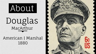 Mac Arthur at emaze Presentation