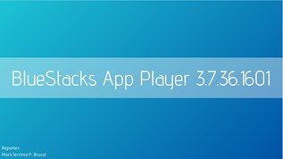 BlueStack App Player at emaze Presentation