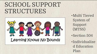 School Support Structures at emaze Presentation