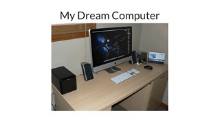 My Dream Computer at emaze Presentation