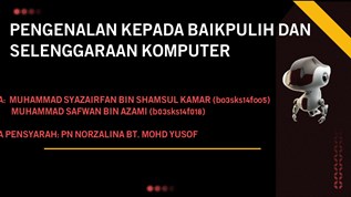 pengenalan kepada baikpulih dan selenggaraan komputer at emaze Presentation