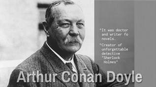 Arthur Conan Doyle at emaze Presentation