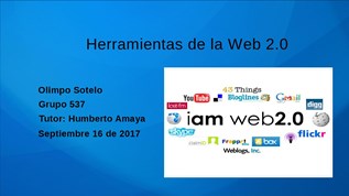 Herramientas Web 2.0 at emaze Presentation