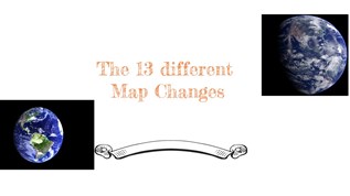 13 Map Changes at emaze Presentation