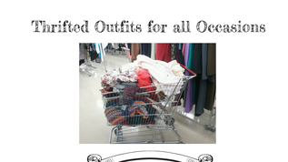 Thrift Store Outfit Examples at emaze Presentation