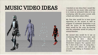 Music Video Ideas on emaze