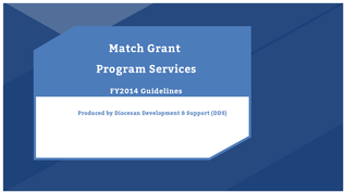 Match Grant Program Basics at emaze Presentation