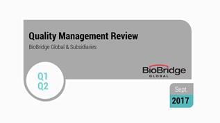 Q1-Q2 Quality Management Review at emaze Presentation