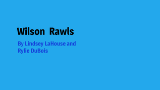 Wilson Rawls at emaze Presentation