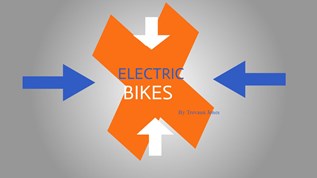 Electric Bikes at emaze Presentation