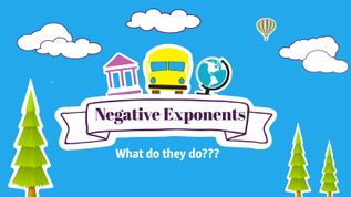 Negative Exponents at emaze Presentation