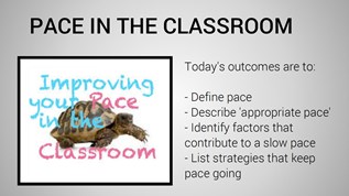 Pace at emaze Presentation