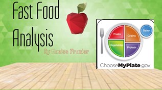Fast Food Analysis at emaze Presentation