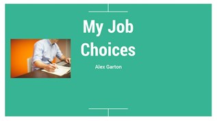 Job Choices at emaze Presentation