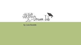 Dream Job at emaze Presentation