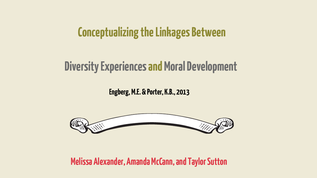 Diversity and Moral Development at emaze Presentation