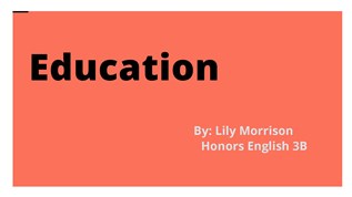 Canada Education at emaze Presentation