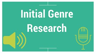 Initial Genre Research at emaze Presentation