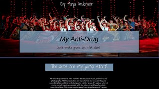 Anti-Drug Project on emaze