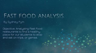 Sydney Fast food Analysis at emaze Presentation