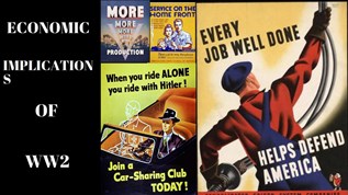 Economic Implications of WW2 at emaze Presentation