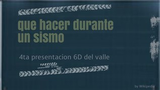 situacione de sismos at emaze Presentation